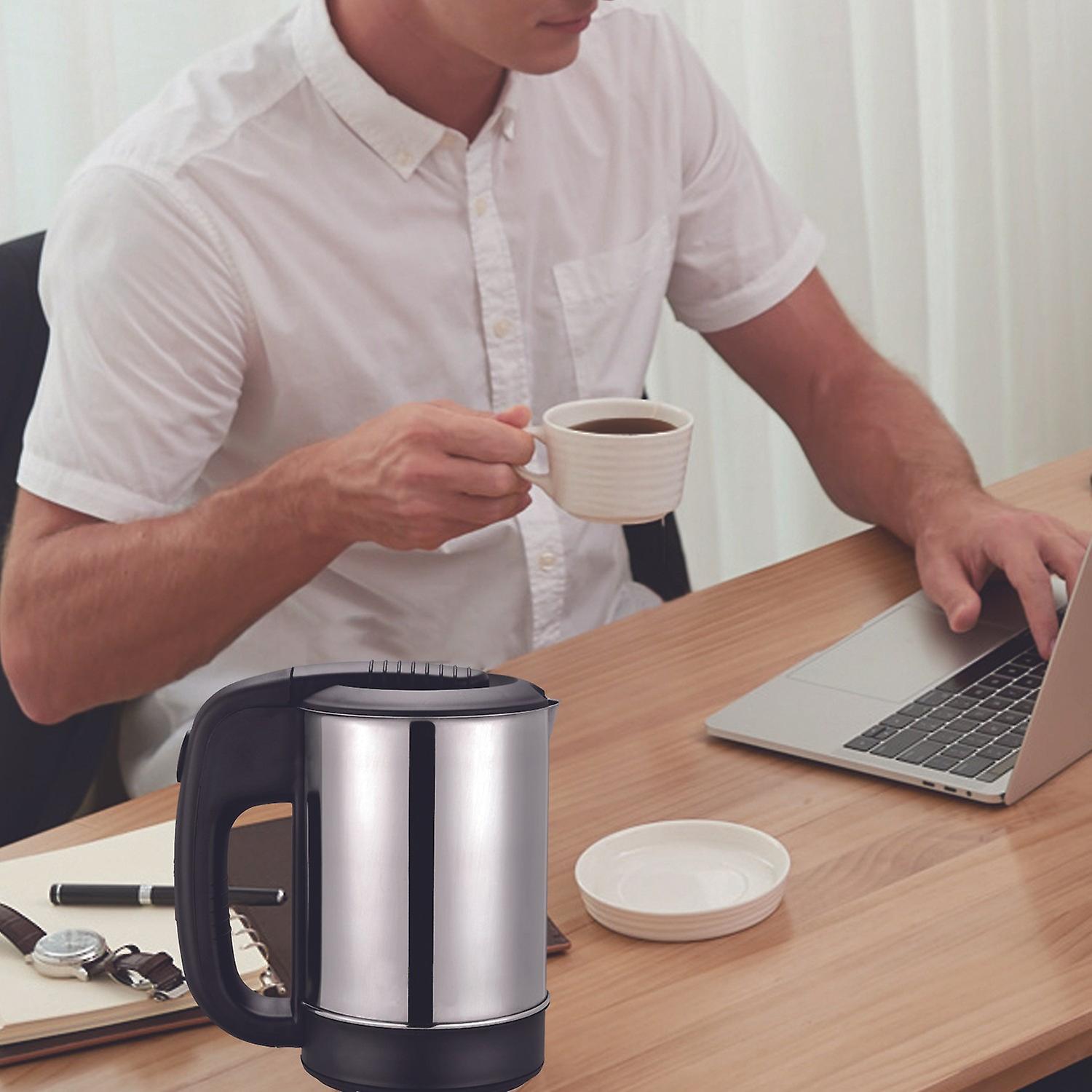 Mini Electric Kettle 1000W, 0,5 L,Stainless Steel Automatic Power Off ...