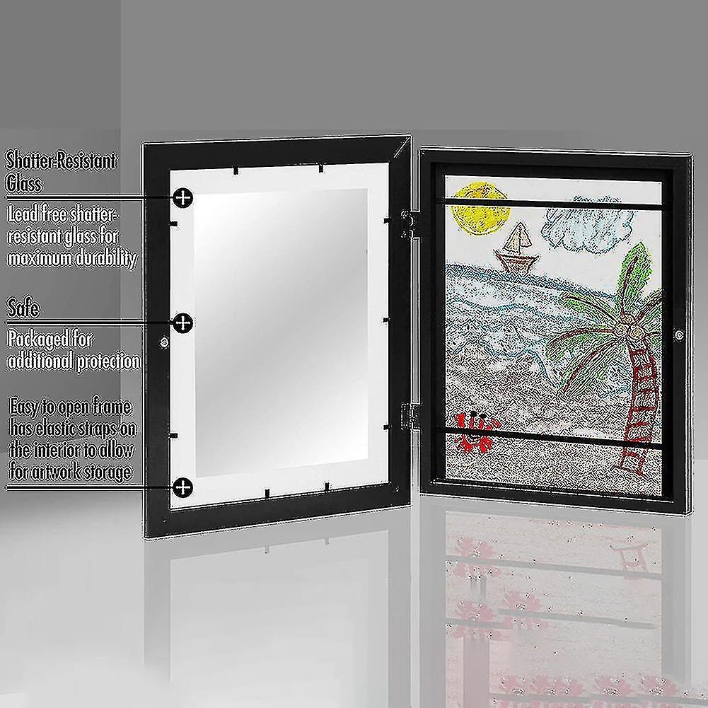 Kids Art Frames Front-open Easy Change Art Frame Drawings Artwork ...