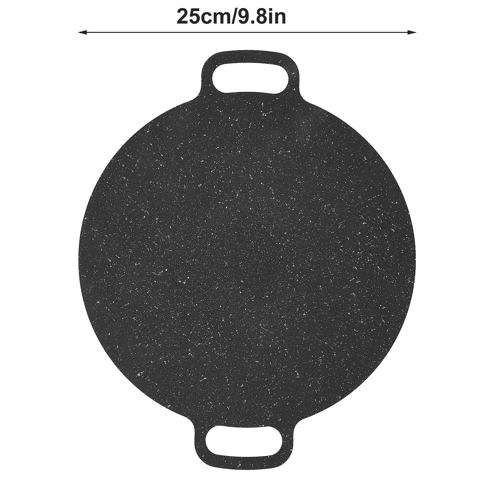 Small Grill Pan Korean BBQ Pan Non-Stick Plate for Induction Hob ...