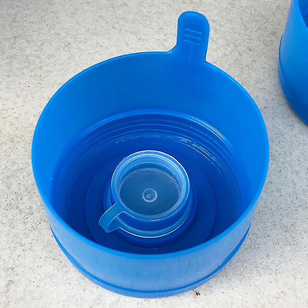 Reusable Non Spill Anti Splash Water Bottle Caps For 55m 3/5 Gallon ...