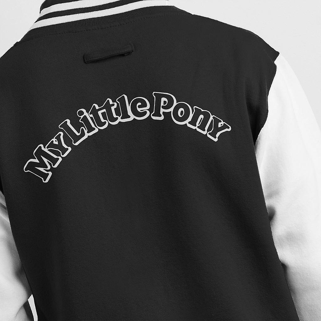 My Little Pony Arched Logo Men's Varsity Jacket | Fruugo US