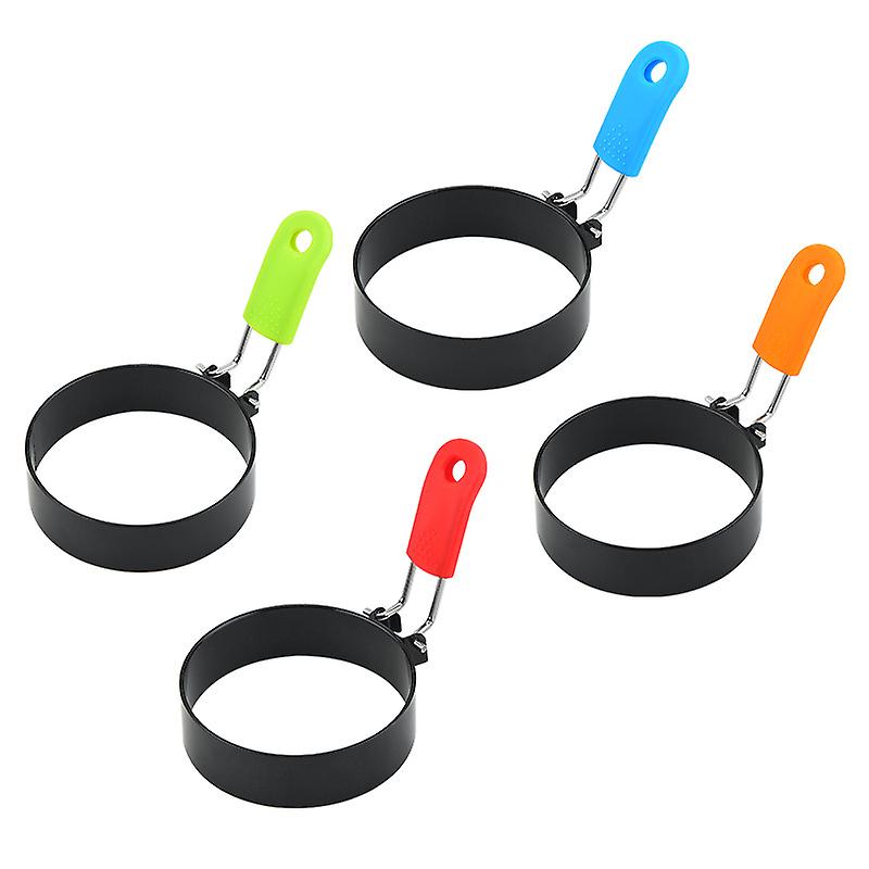 Egg Rings For Frying Eggs And English Muffin,1 Pack Of 3"griddle Egg ...