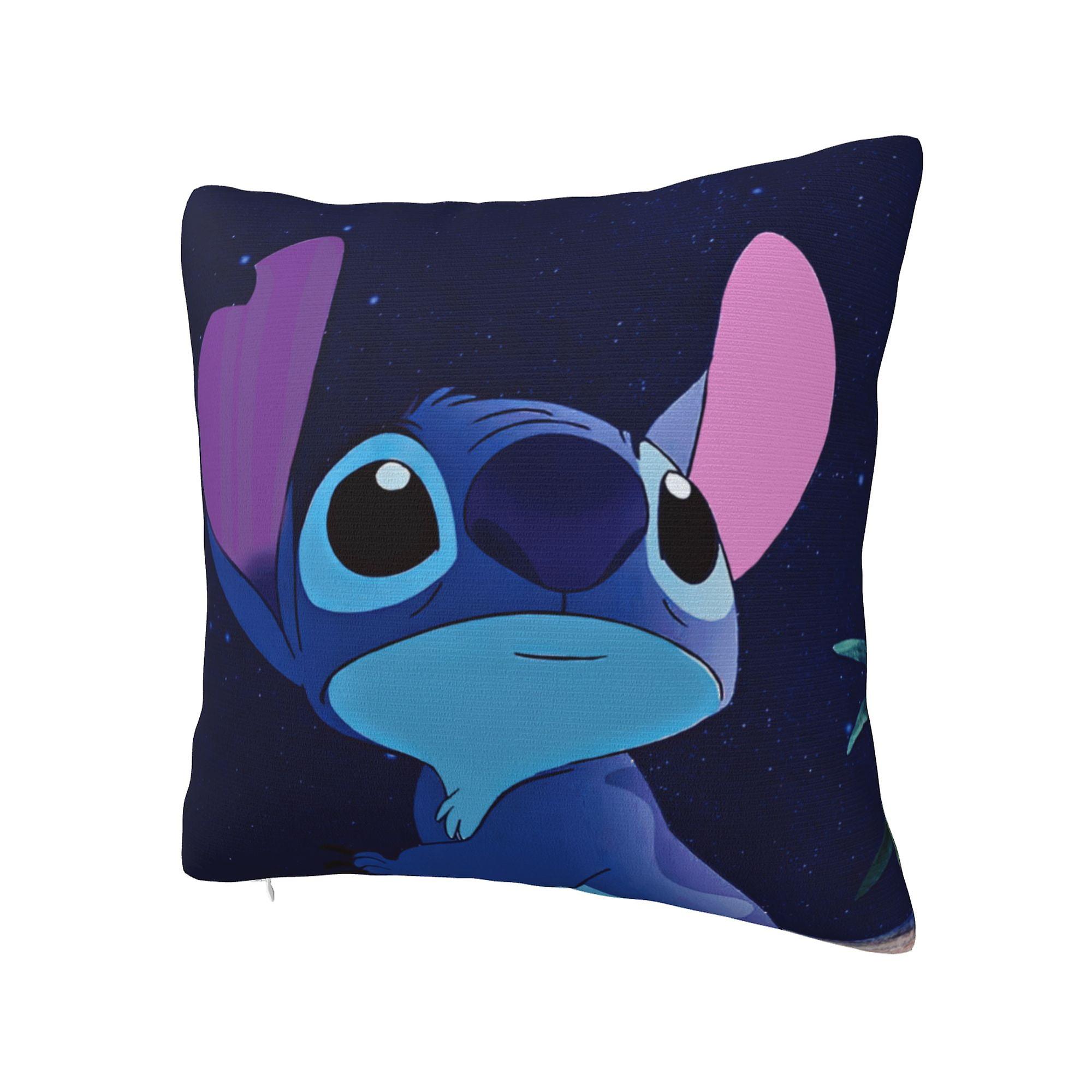 Stitch Throw , polyester indretning Fall dekorationer sofa pudebetræk ...