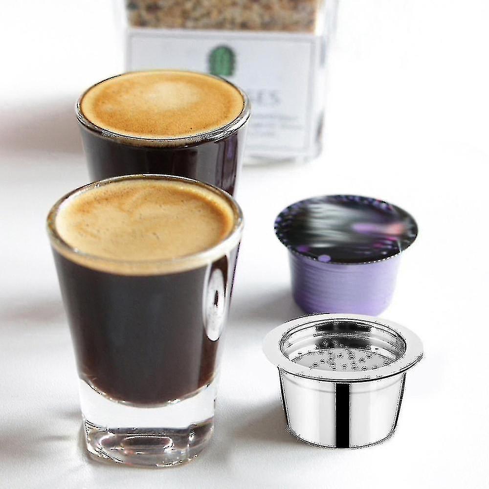 Refillable Coffee Capsule Pods For K-fee Coffee Espresso Maker | Fruugo UK