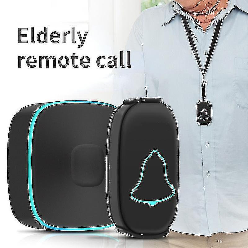 Emergency Bell For The Elderly And Patients Bedside Wireless Doorbell ...