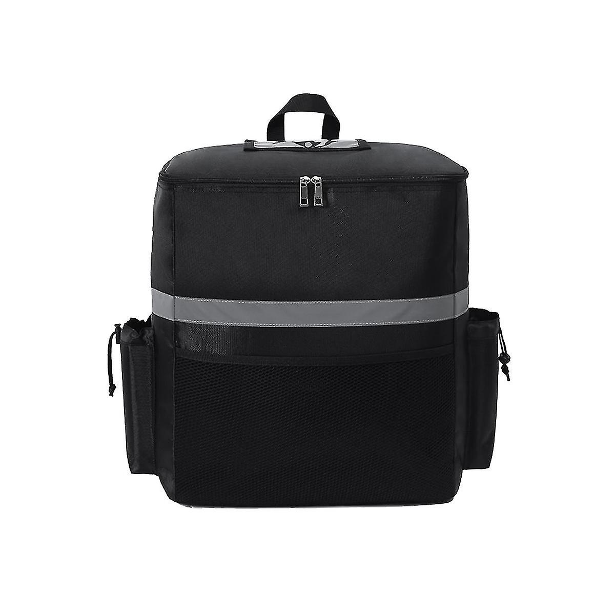 Food Delivery Backpack Pizza Delivery Bag Insulated Delivery Bag For ...