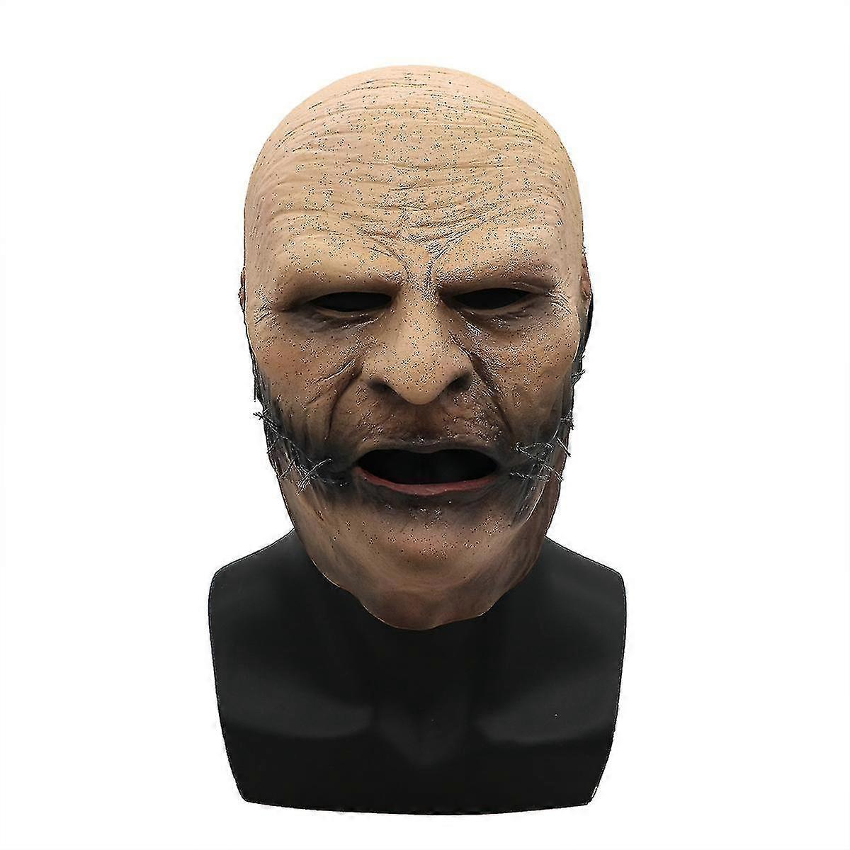 Funny Movie Slipknot Cosplay Mask Event Corey Taylor Cosplay Latex Mask ...