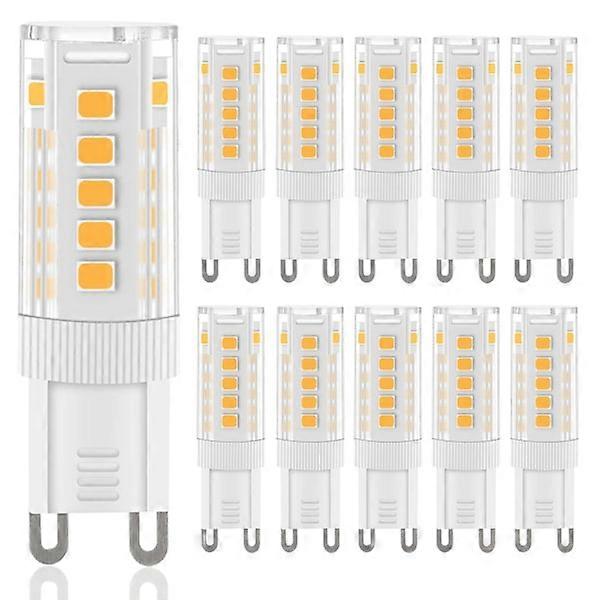 G9 LED lamps Warm white, 3W, 300LM, 3000K, Replacement lamp 30W G9 halogen lamp, flicker-free ...
