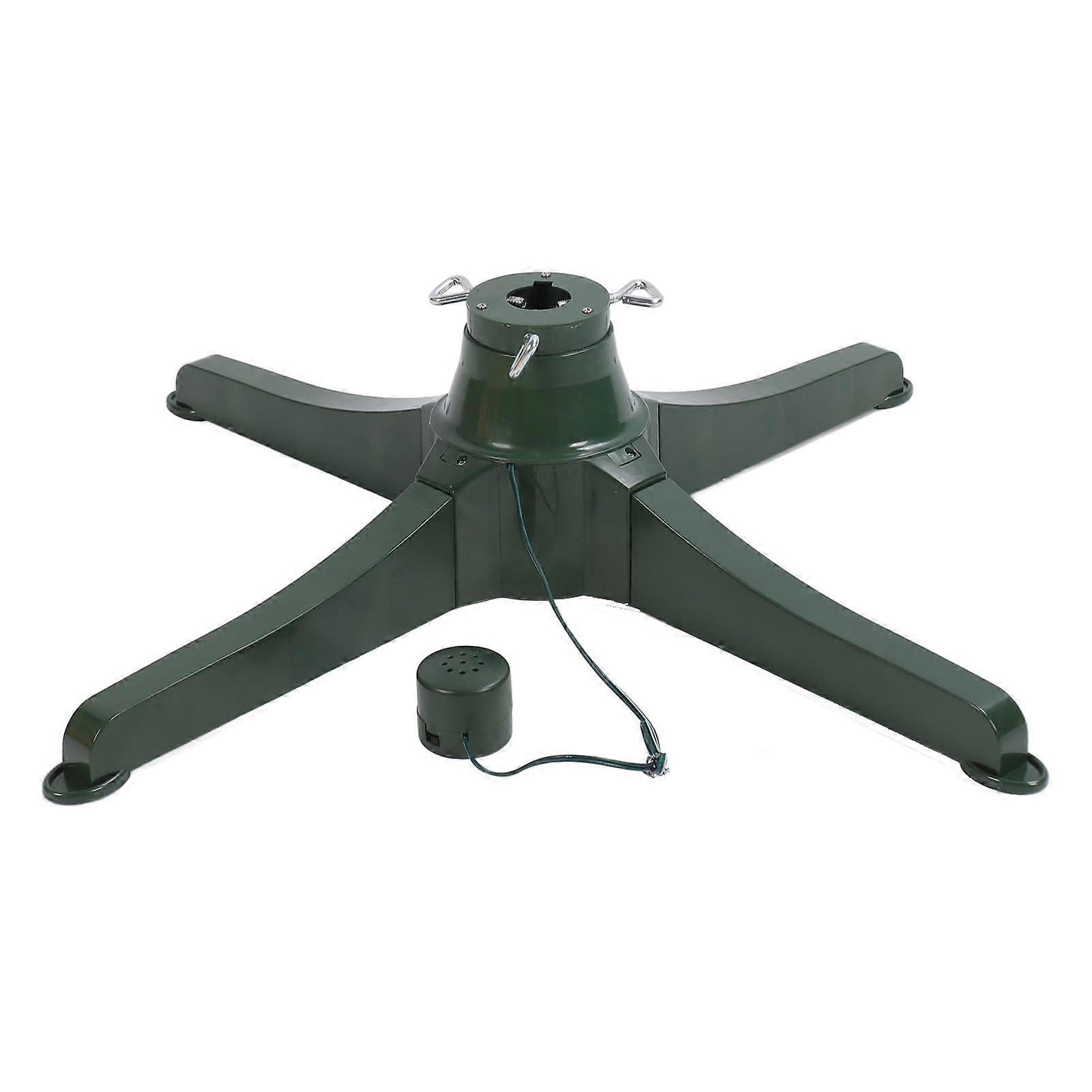 360 Degree Rotating Christmas Tree Stand 1.25in Diameter Center Pole ...