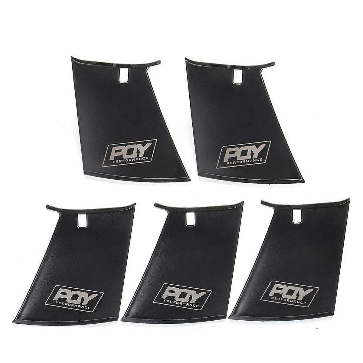 New Car Rear Spoiler Wing Stabilizer Bumper Stand For Subaru Impreza ...