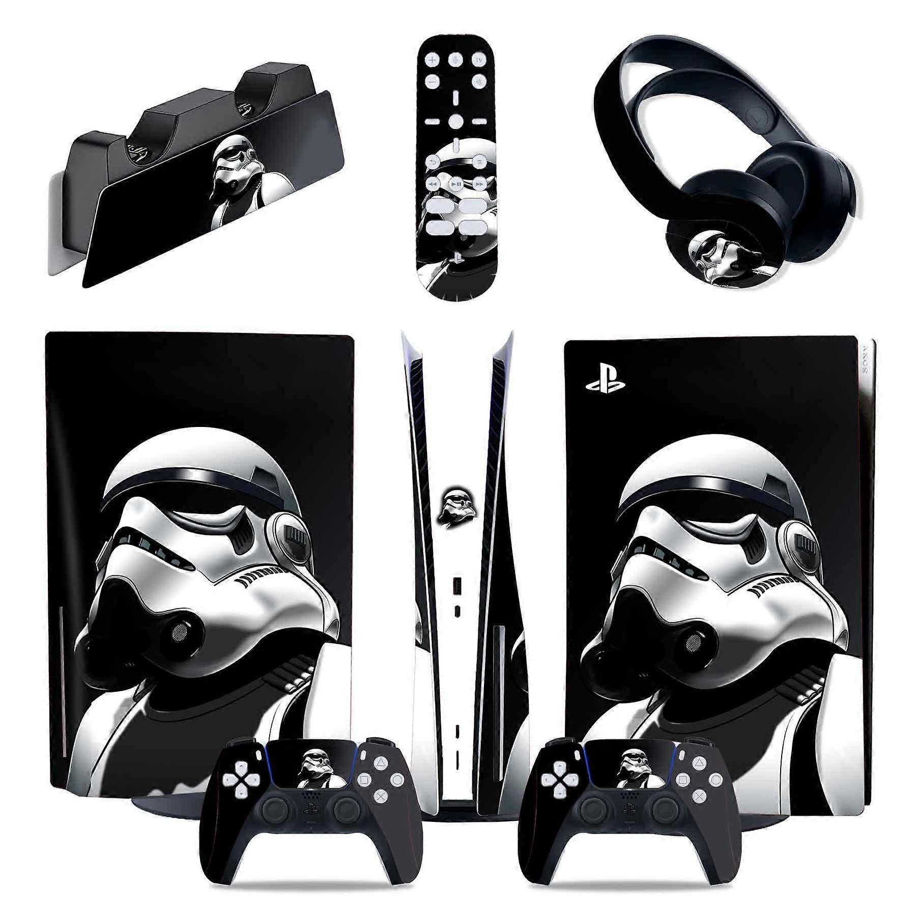 Venom 5-in-1 Ps5 Standard Disc Edition Sticker Set, Skin, Skin, Decal ...