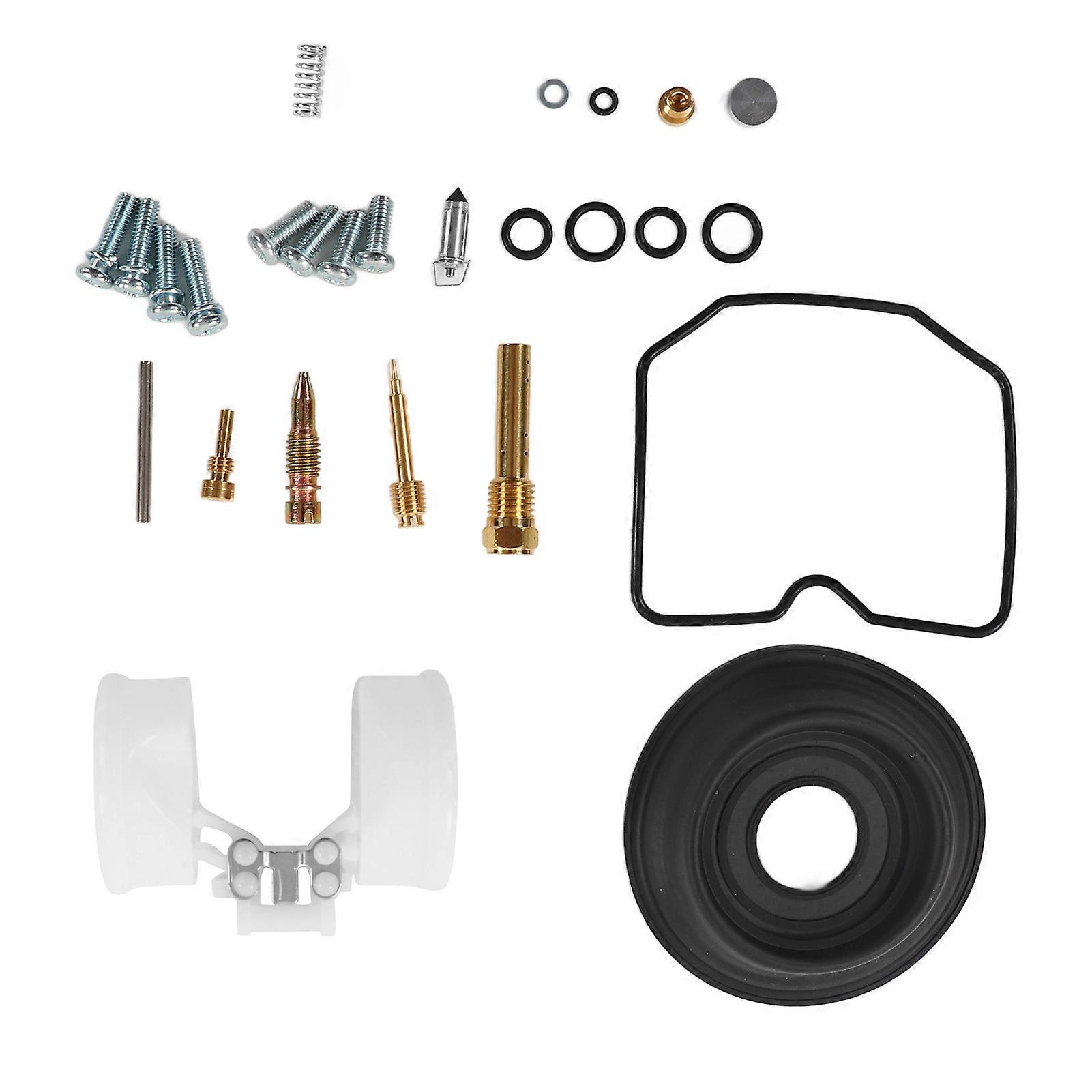 52PCS Carburetor Repair Kit Complete Carb Rebuild Set Replacement for ...