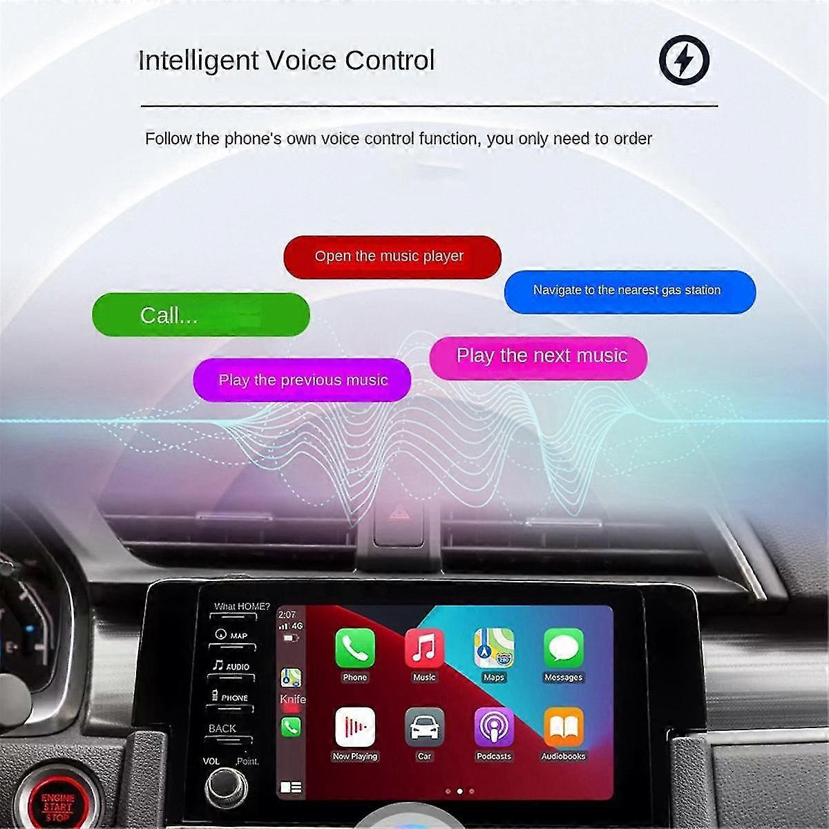 Wireless CarPlay Adapter 2024 Slimmest, Newest Fastest and Smallest ...