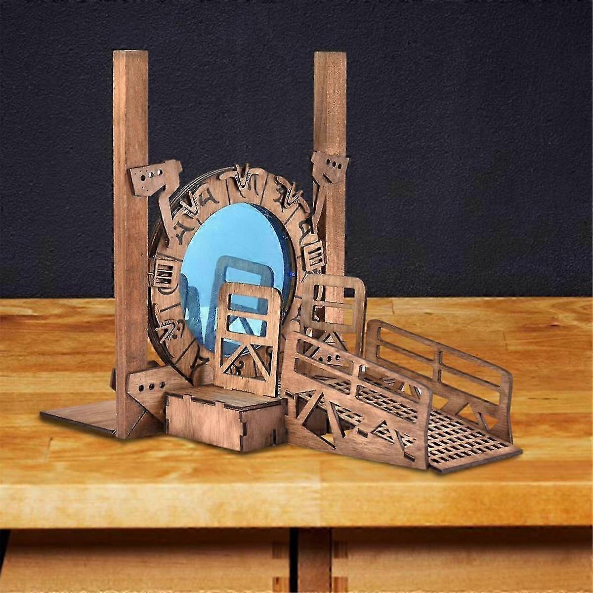 Stargates Bookend Galaxy Gate Bookends Creatives -Border Time Tunnel ...