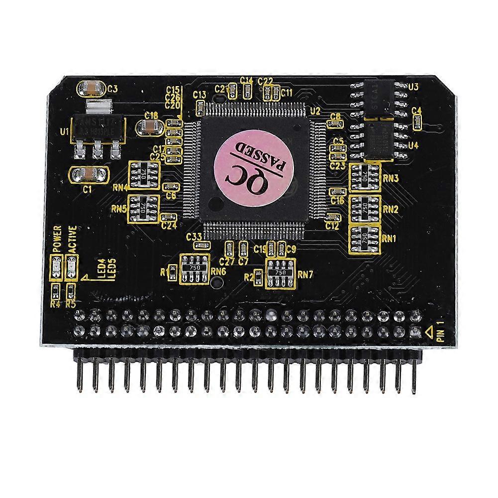 SD to IDE SD/SDHC/SDXC/MMC Memory Card To IDE 44Pin Male Adapter ...
