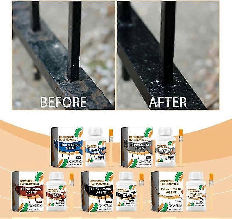 Rust Remover, Multi Purpose Preventer Multi Purpose Converter Rapid ...