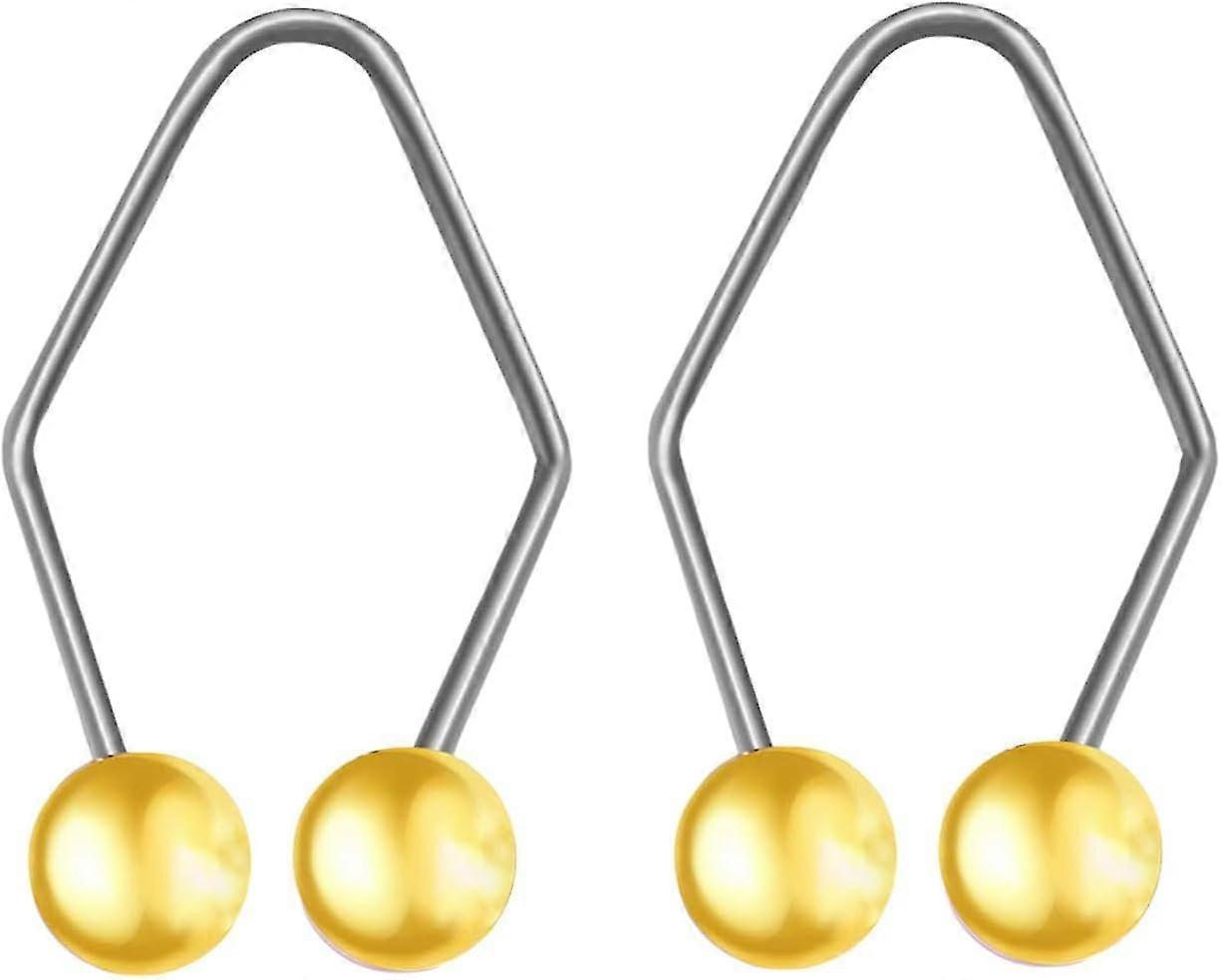 Dimple Maker 2 Pairs Natural Dimple Maker Cheeks, Dimple Maker Beads ...