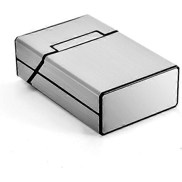 2-pack Cigarettfodral, Case I Aluminium Flip Rymmer 20 | Fruugo UK
