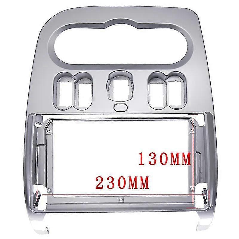 Double Din Car DVD Radio Fascia Frame for 2010-2013 LHD 9 INCH Adapter ...