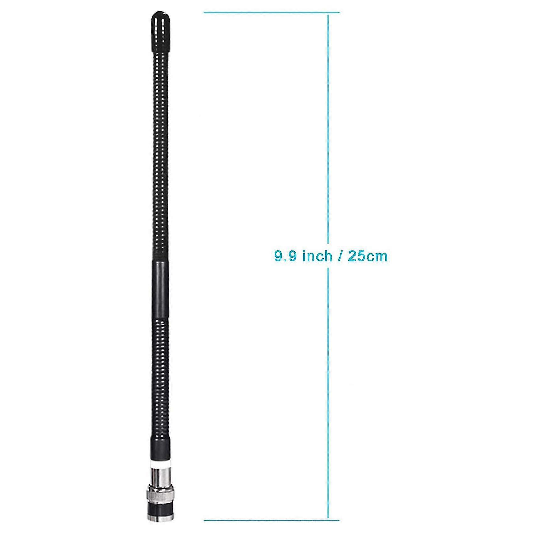 CB Aerial Antenna 27MHz Soft Whip Magnetic Base BNC PL259 Connector CB Aerial Antenna for Cobra ...