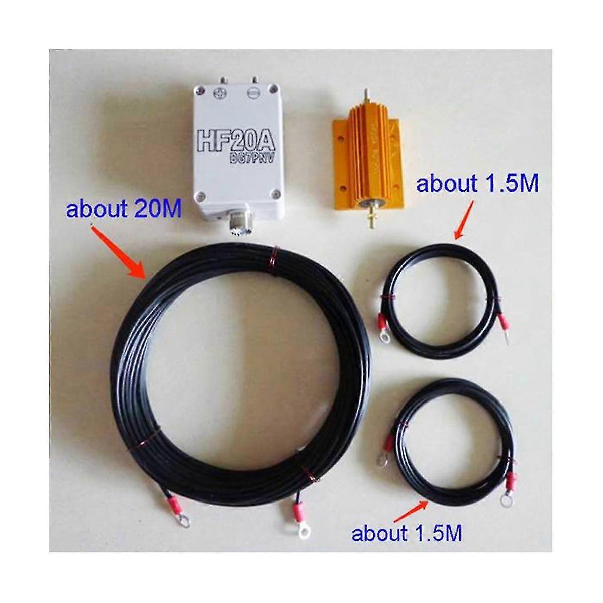 Hf20a Short Wave 1.5-30mhz Full-band Blind-free Antenna Short Wave ...
