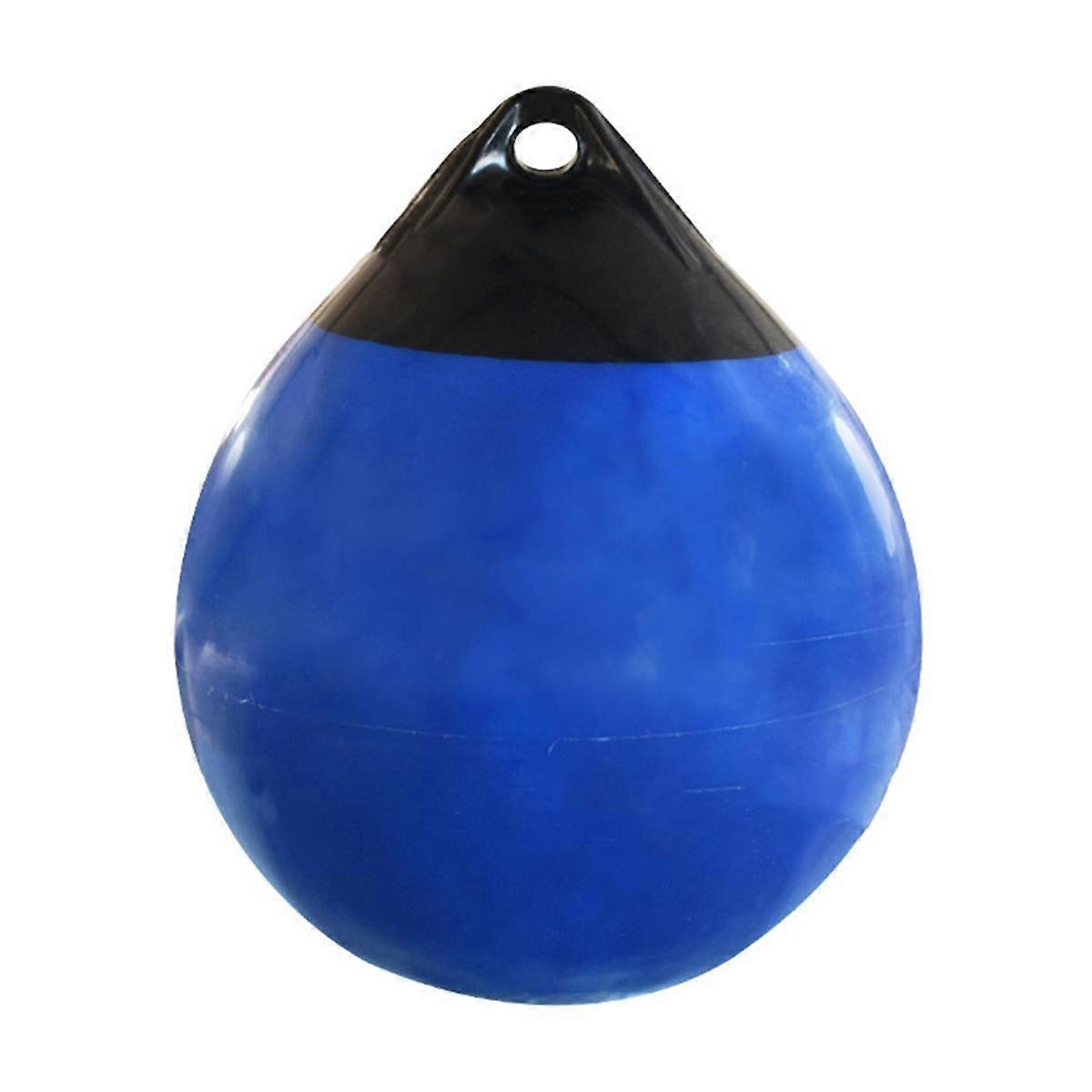 Heavy Duty PVC Boat Fenders Ball Round Anchor Buoy Dock Bumper Ball ...