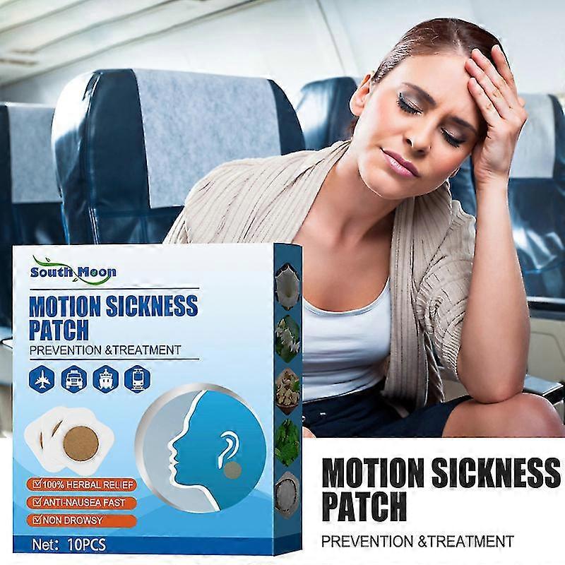 10pcs/box Seasickness Plaster Multifunctional Safe Non Woven Fabric ...