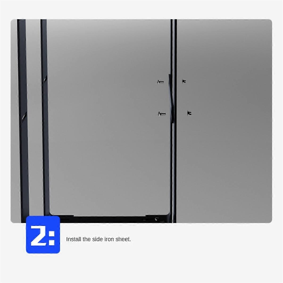 1 Set Under Desk PC Mount Bracket for Computer Case Computer Mainframe ...