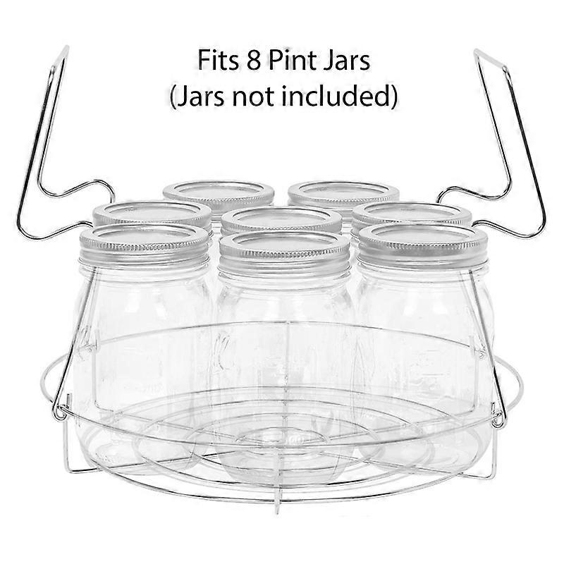 Canning Rack, Canning Jar RackSteamer Rack for Water Bath Canning or ...