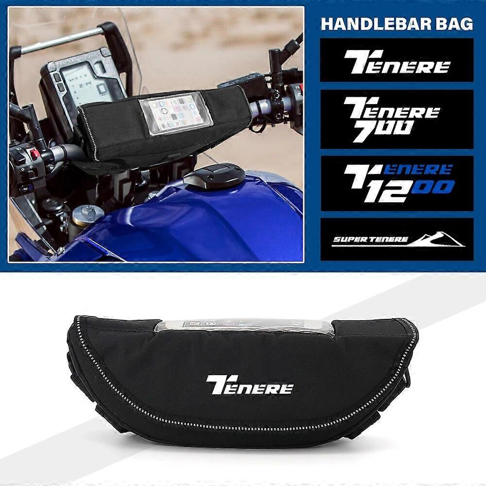 Handlebar Bag For YAMAHA Tenere 700 XT1200Z XT660Z Super Tenere XT 1200 ...