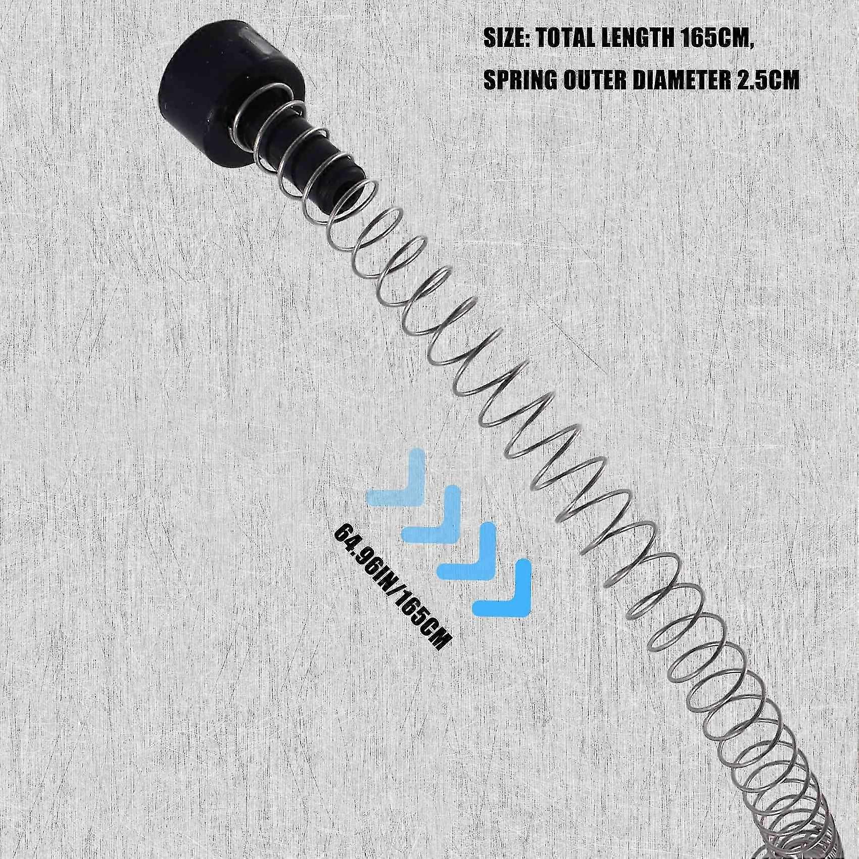 Zipline Spring Brake 165cm Stainless Steel Zip Line Spring Brake Heavy ...