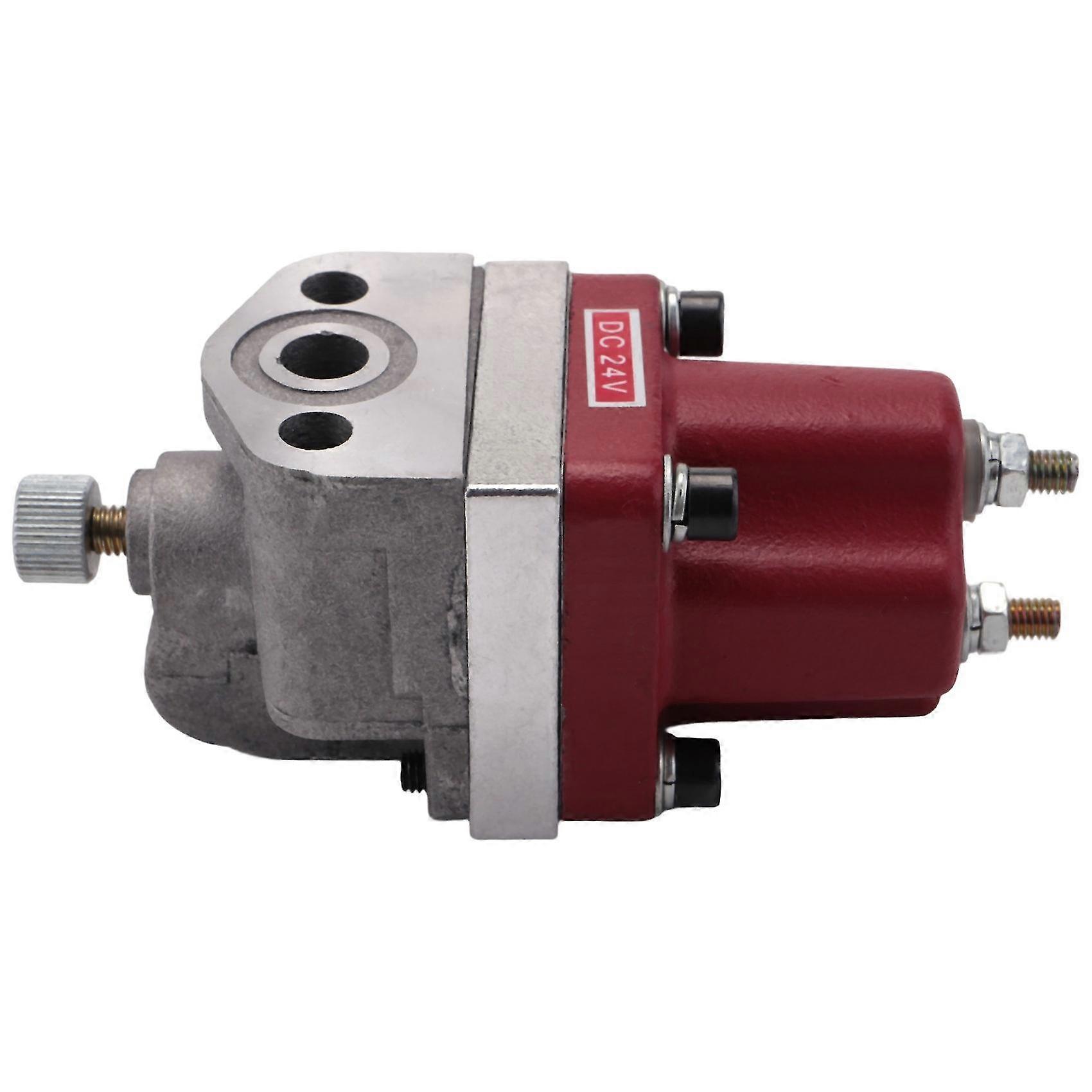 Solenoid Fuel Shutoff Solenoid Valve One Terminal Fit For Cummins 855 ...