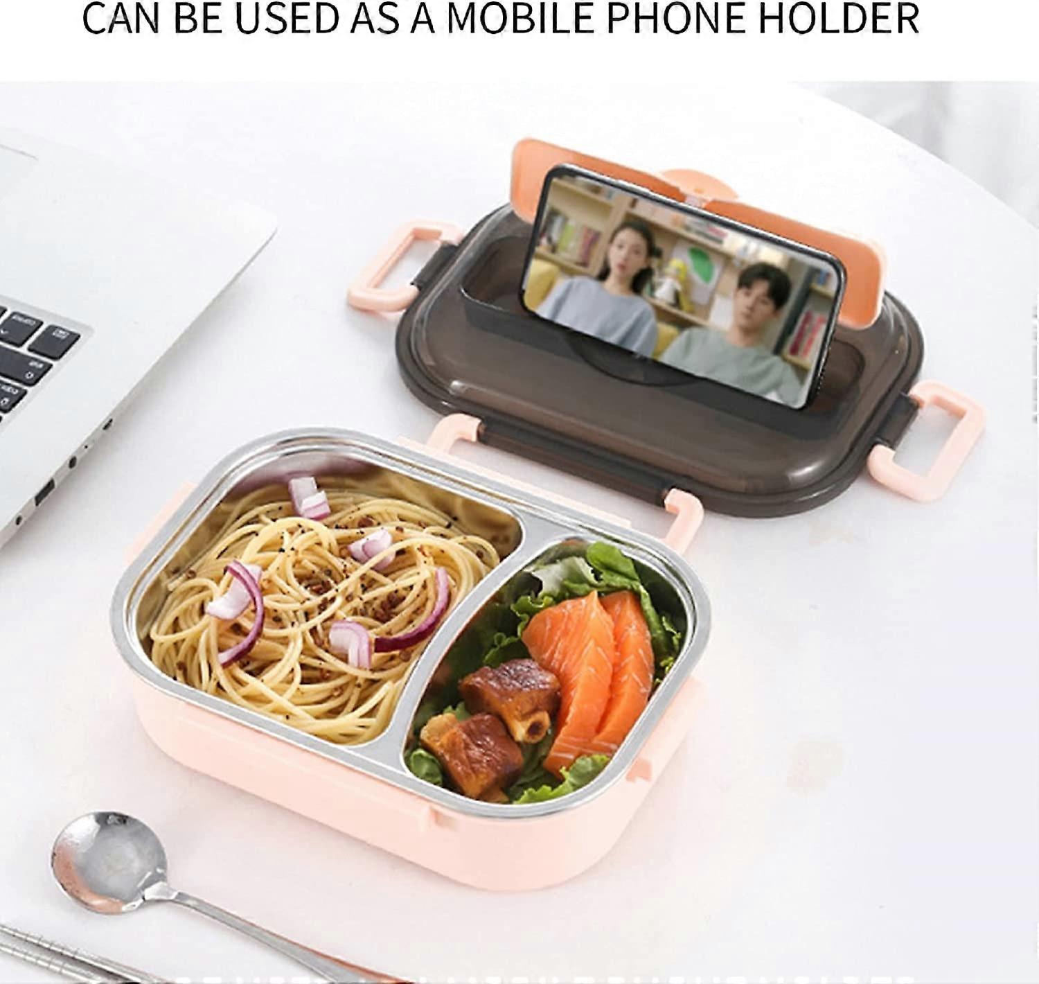 Bento Boxes for Kids Student, Thermal Insulation Bento Box Adult Lunch ...