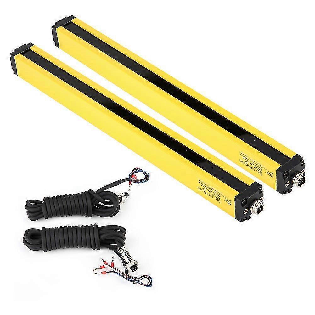 8 Points Light Curtain Sensor Switch Safety Light Grating Security ...