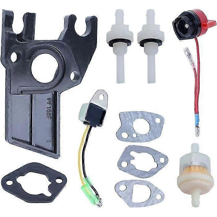 Low Oil Warning Sensor & Engine Stop Switch Compatible Honda Gx160 ...