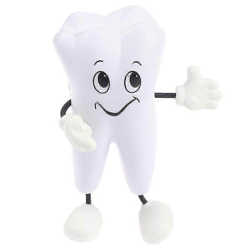 1pc Tooth-figure Squeeze Toy Soft Pu Foam Tooth Doll Model Shape ...