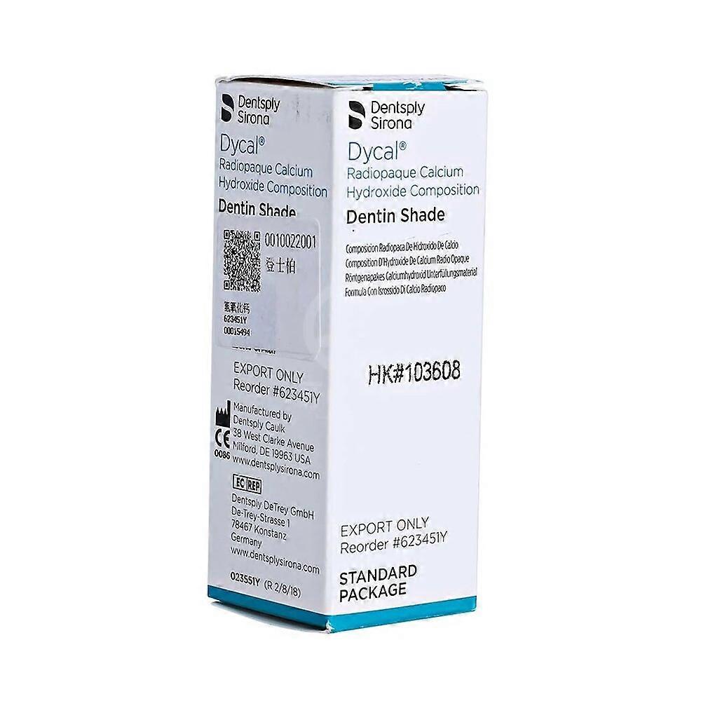 Dycal Dental Instrument Calcium Hydroxide Paste Material Radiopaque ...