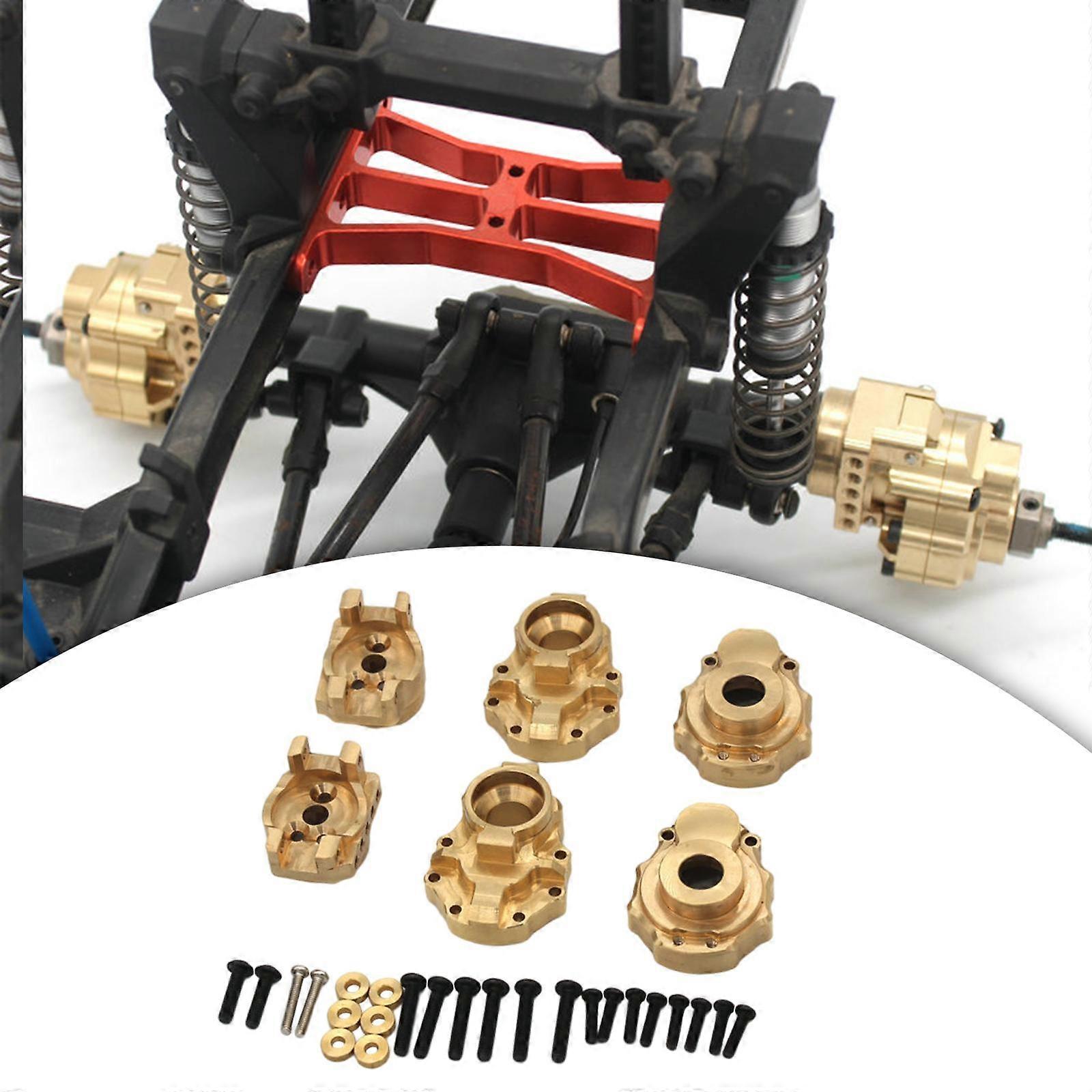 RC Metal Counter Weight Set Upgrade Axle Mount for TRX4 1/10 Scale RC ...