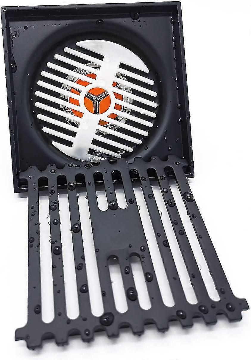 Stainless Steel Square Drain Drain Cover Anti-Odor Straight Floor Drain ...