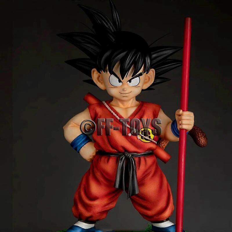 Anime Dragon Ball Ex Son Goku Figure Kid Son Goku 20cm Pvc Action ...