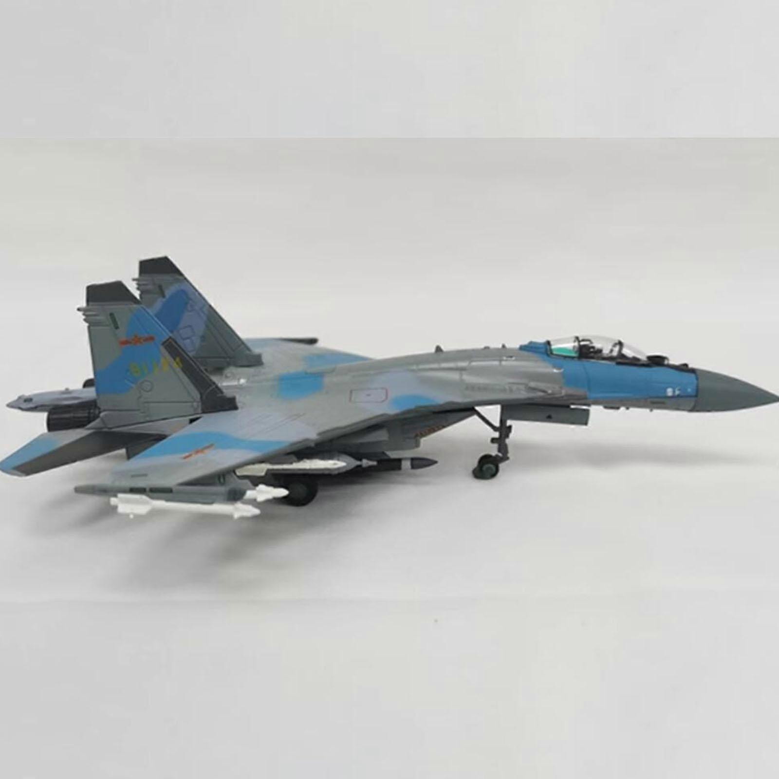 1/100 Scale Fighter Plane Model Simulation Display Alloy Airplane ...