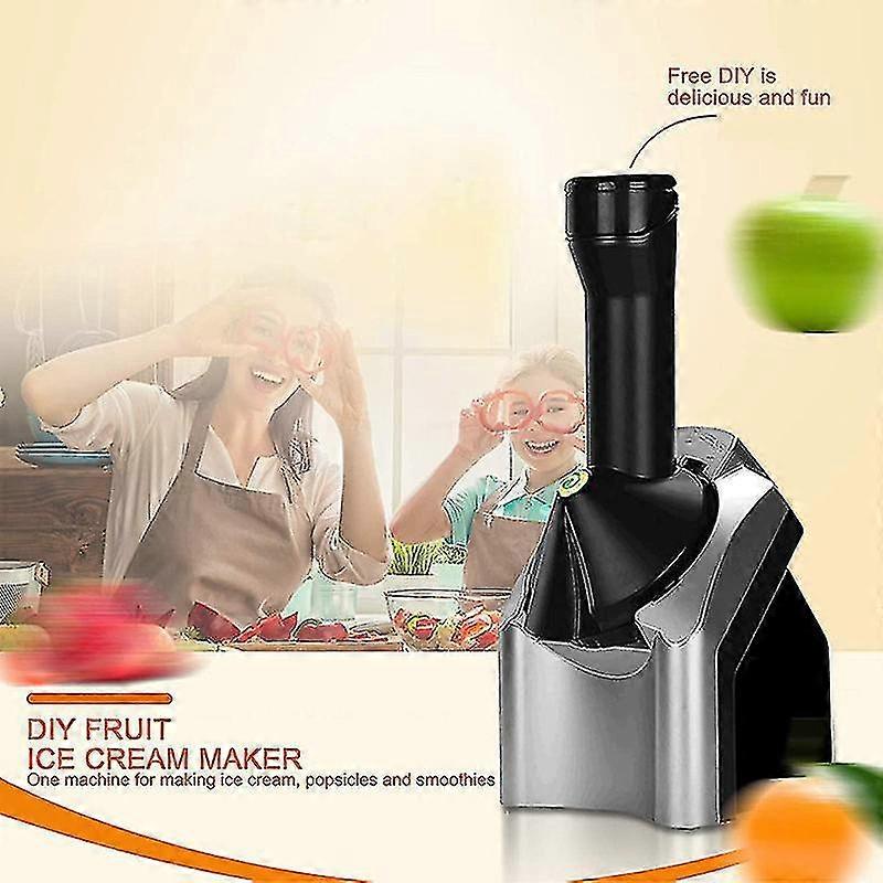 Home Ice Cream Maker Electric Fruit Sorbet Machine For Making Healthy ...