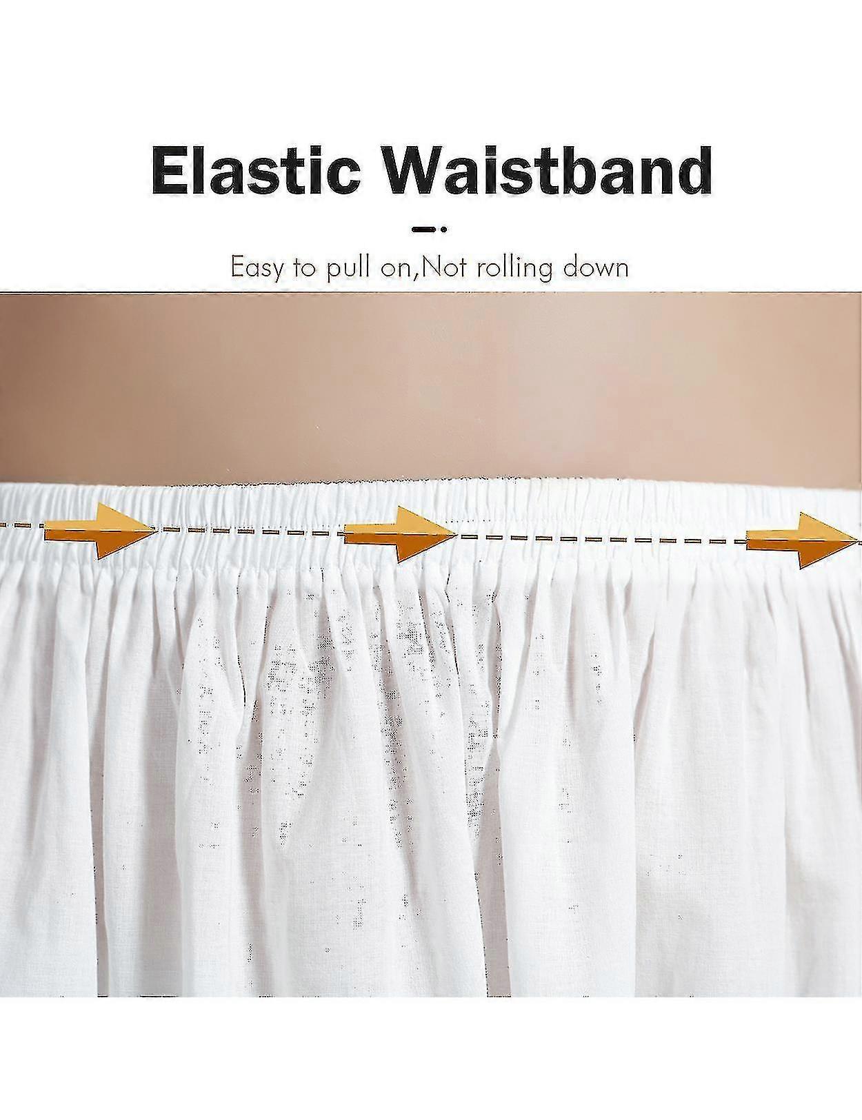 Half Slip Skirt Extender 100% Cotton Vintage Underskirt With Lace ...