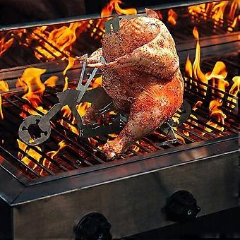 Harley Cross Border Motorcycle Chicken Grill New Stainless Steel Grill ...