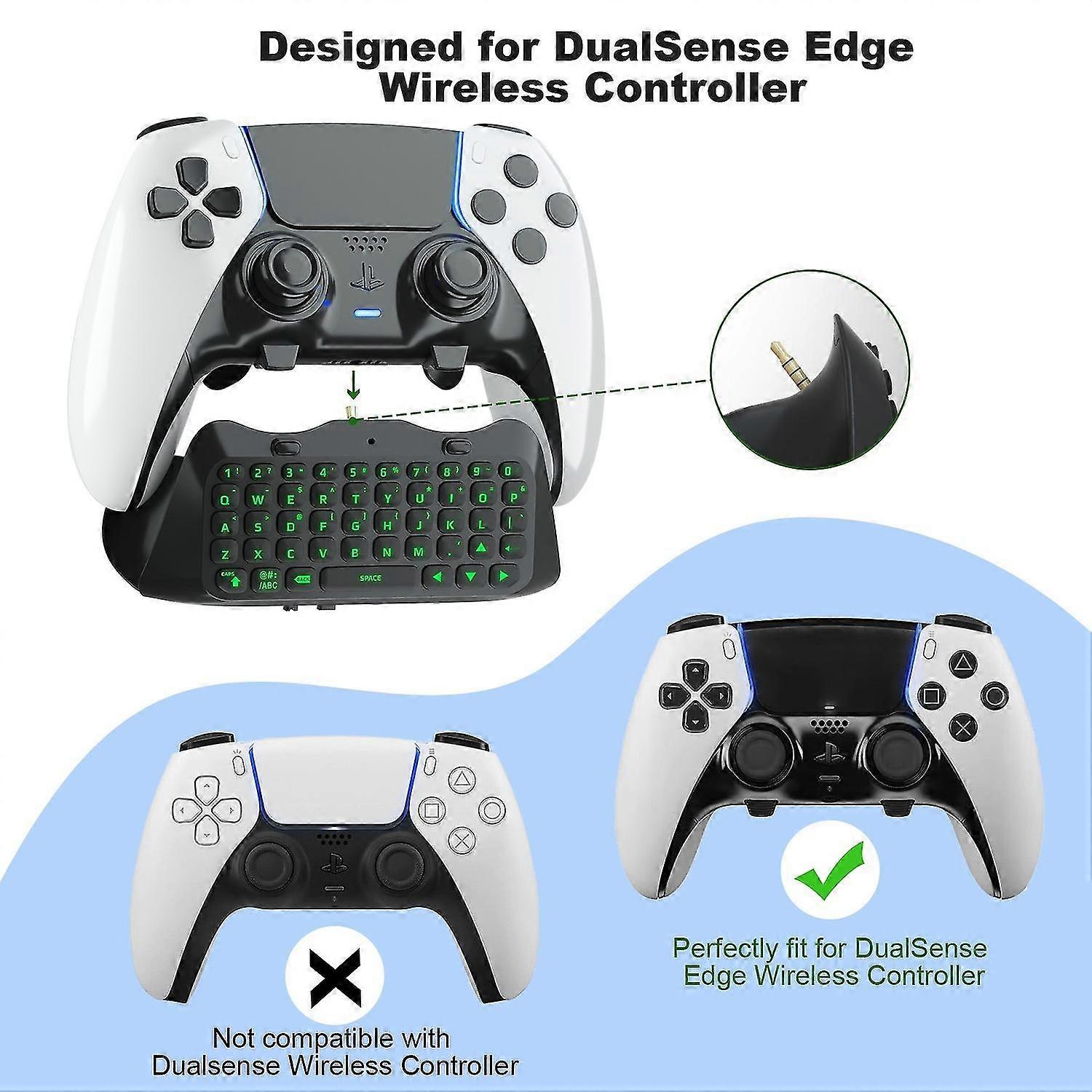 JYS P5172 For Sony PS5 DualSense Edge Controller Wireless Bluetooth ...