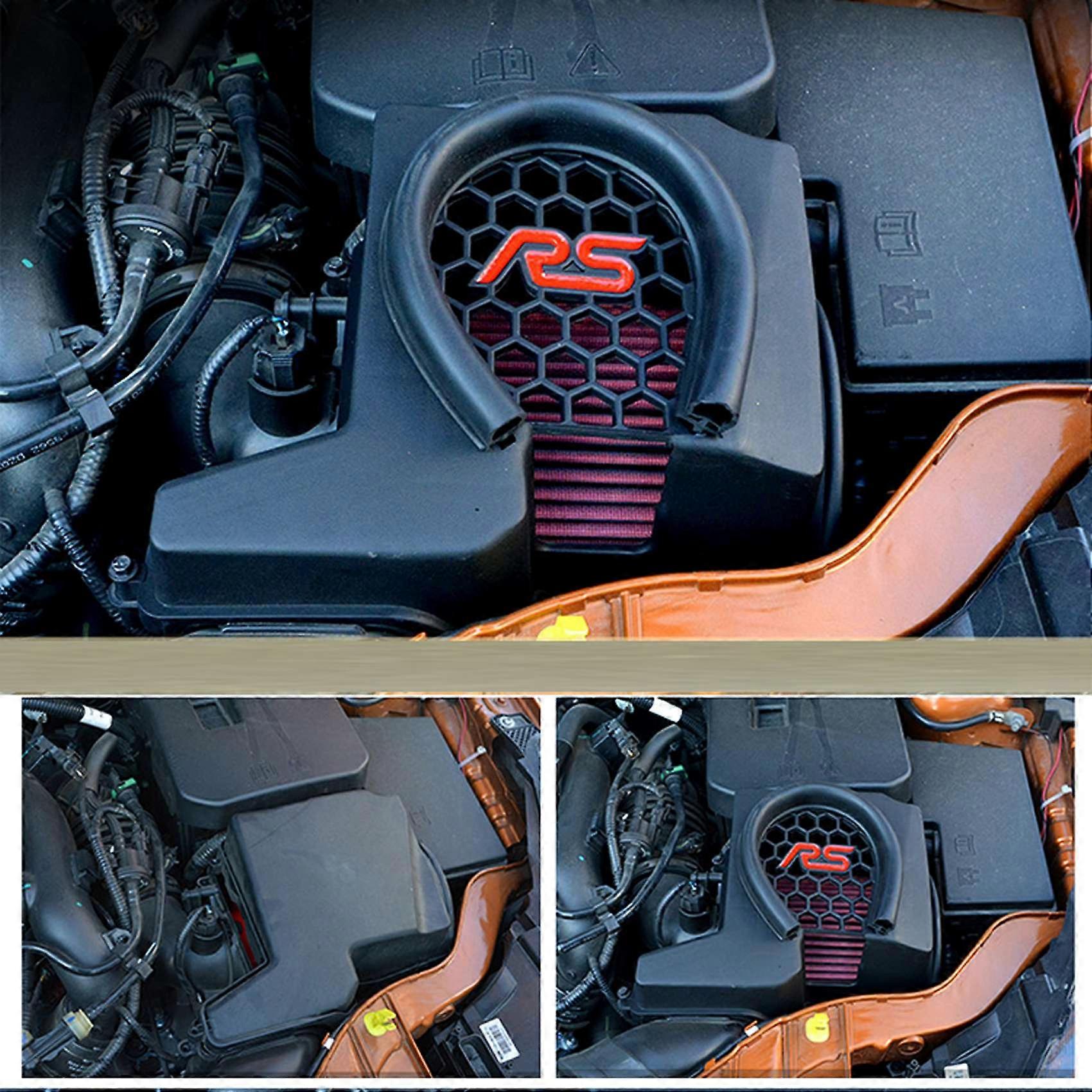 Car Air Inlet Filter Box Cover, for Ford Focus R-S Kuga 2012-2018 Air ...