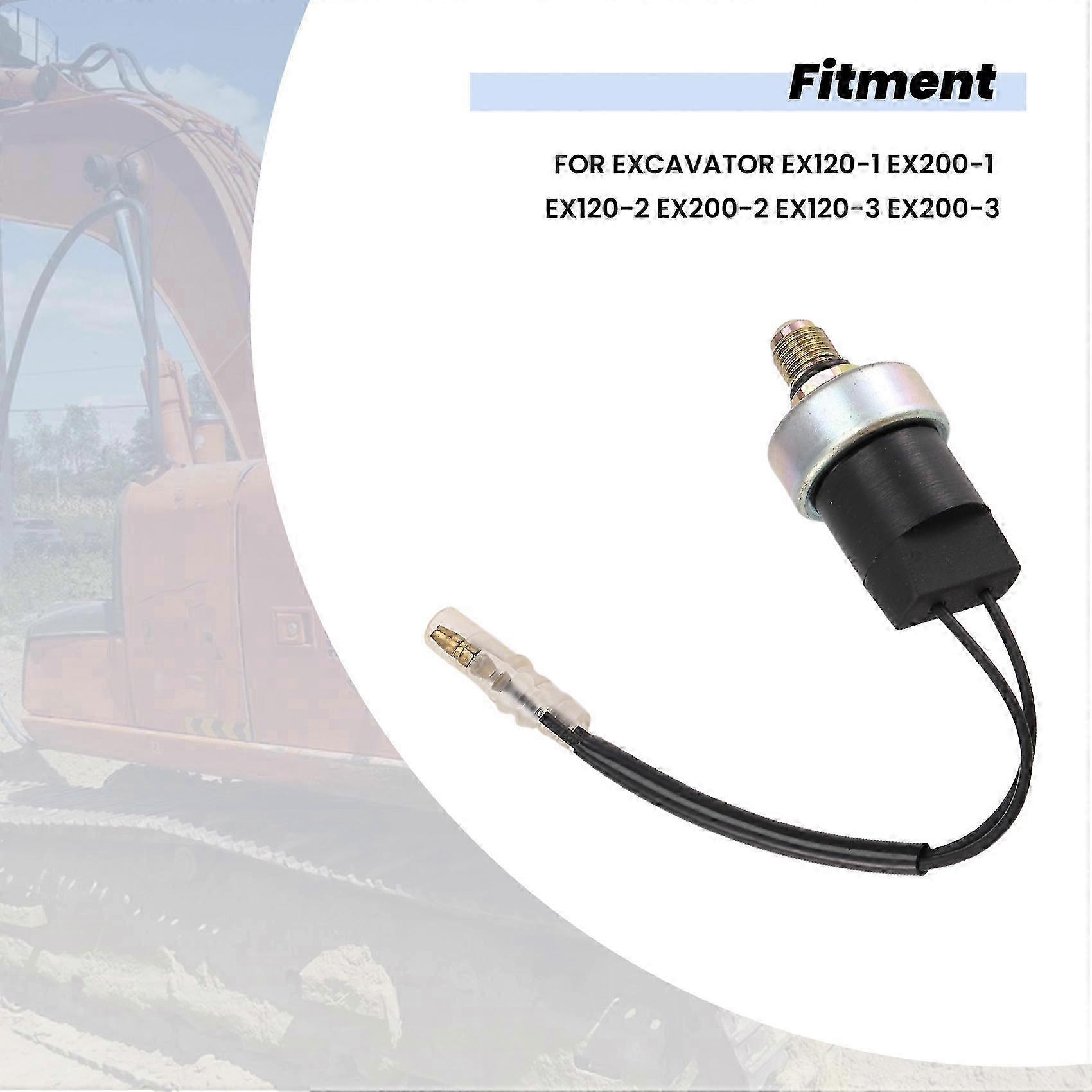 4259333 Hydraulic Oil Pressure Switch Sensor for Excavator EX120-1 ...