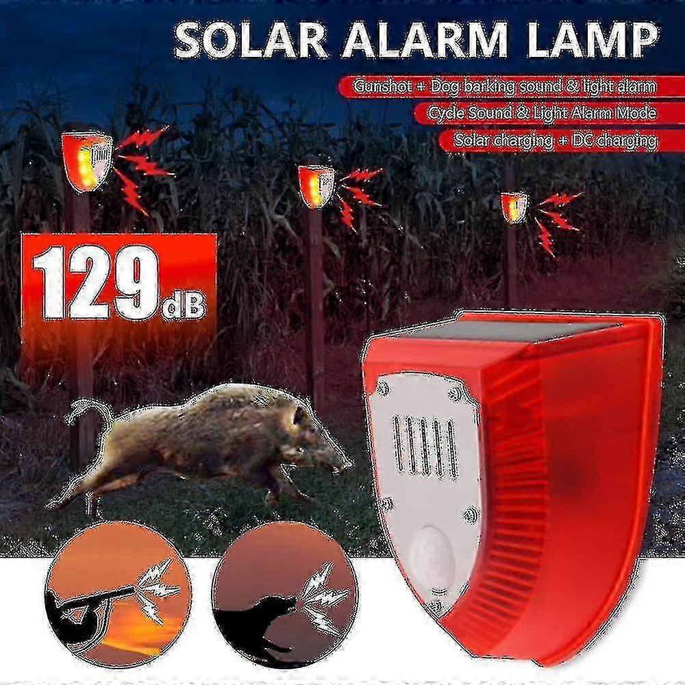 Alarm Animal Repellent Anti-wild Boar Drive Professional Alarmanti ...