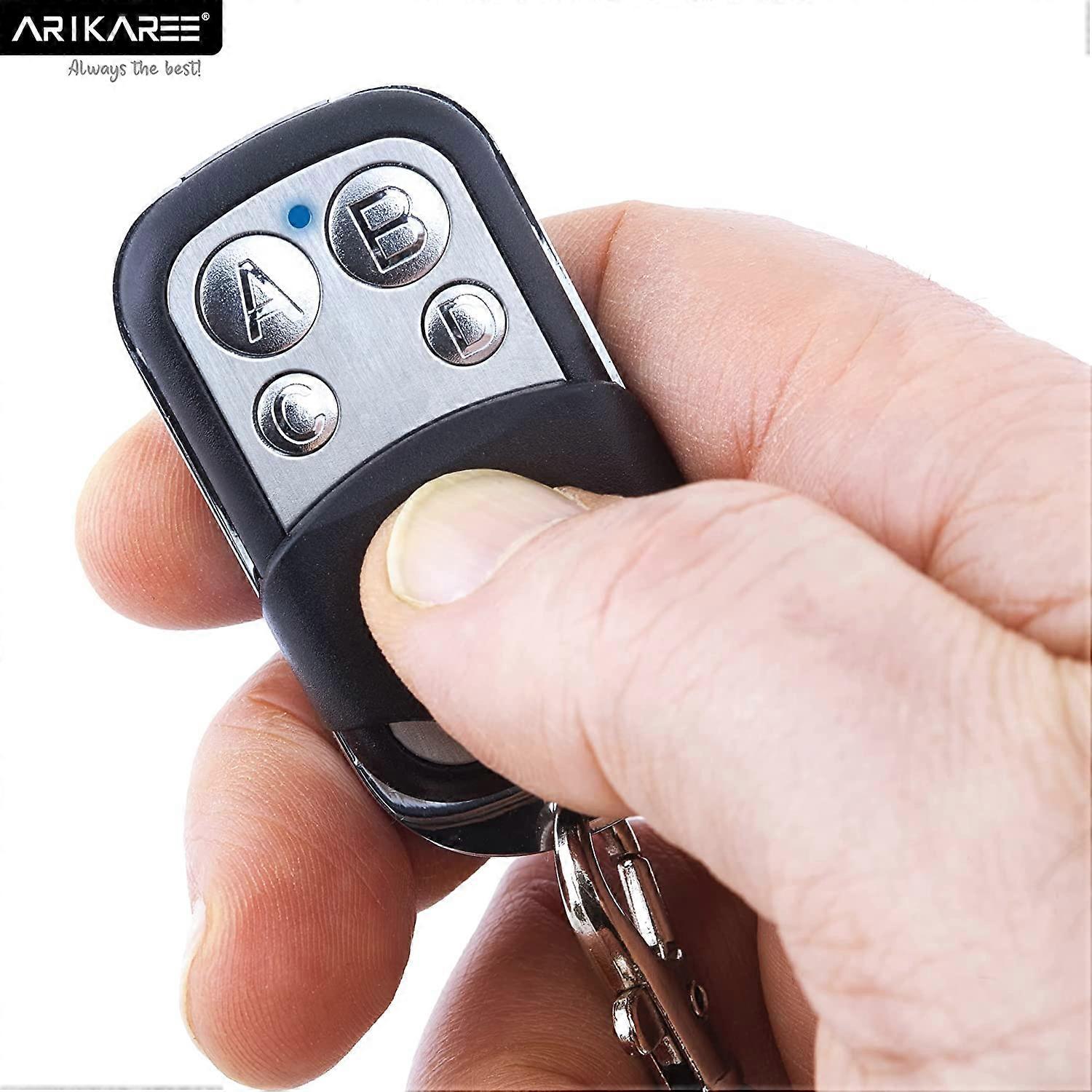 Universal gate remote control, frequency 433.92 Mhz for automatic gates ...