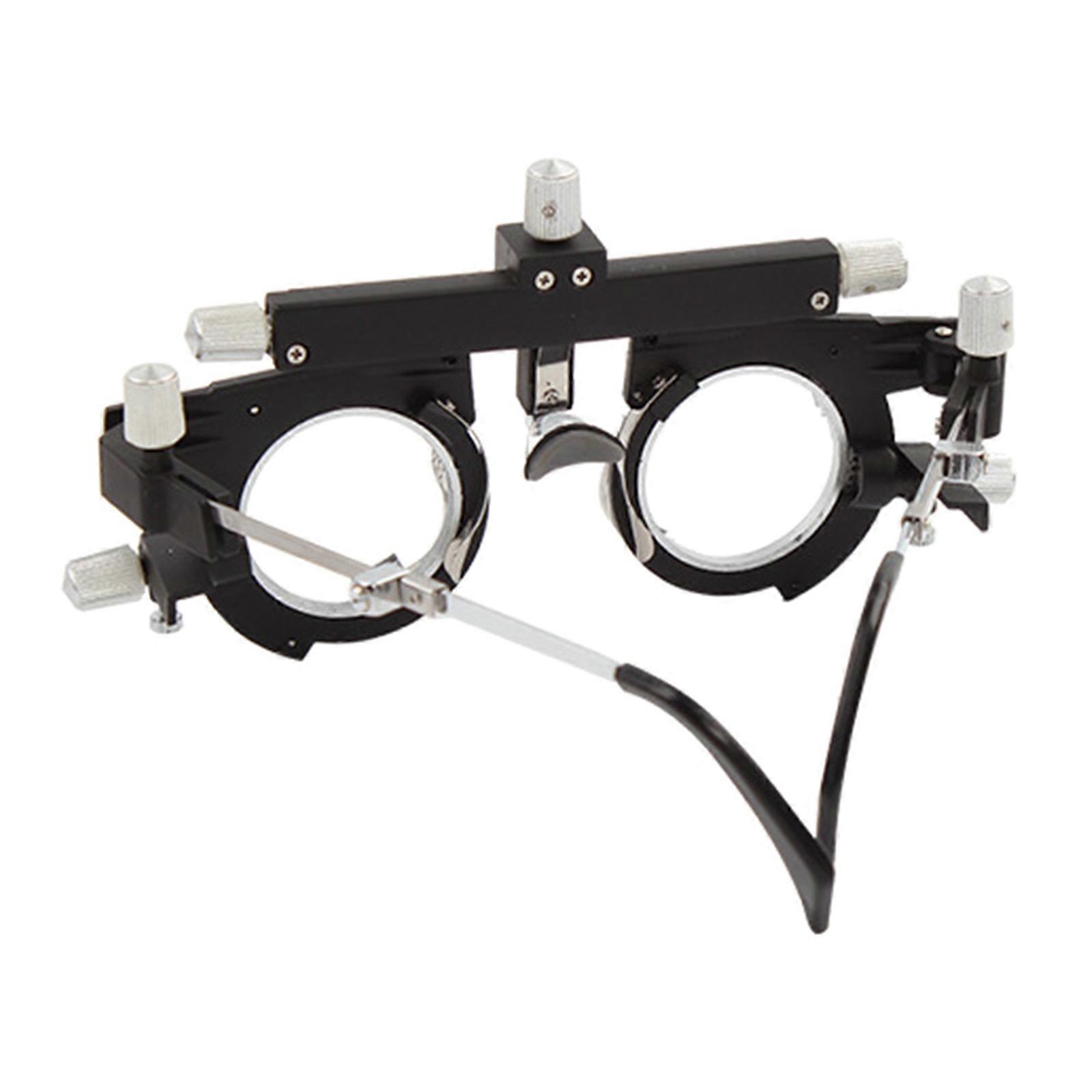Optical Trial Lens Frame Optometry Eye Test Glasses Frame Adjustable ...